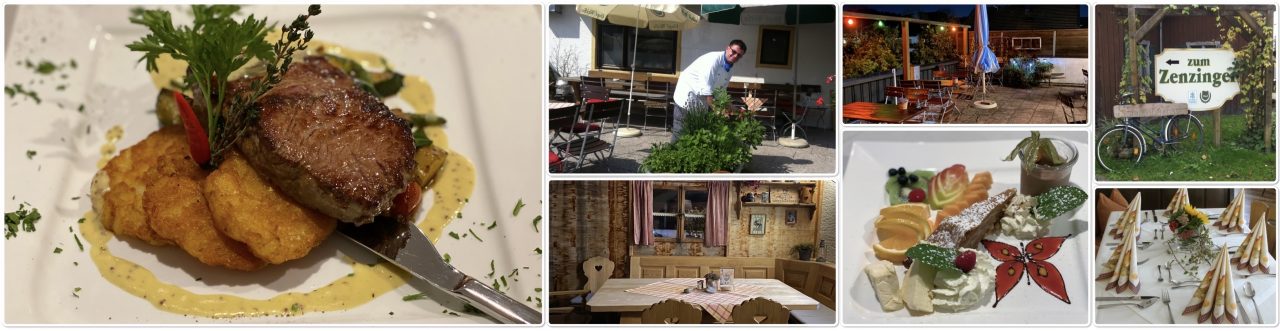 Bayerisch - Mediterran - Zum Zenzinger