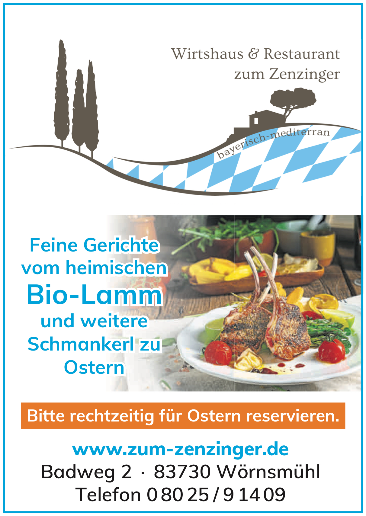 Ostern 2024 - Zum Zenzinger